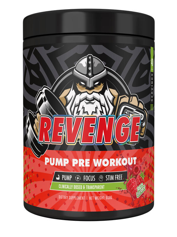 Revenge Pump Non Stim - Goliath's Protein